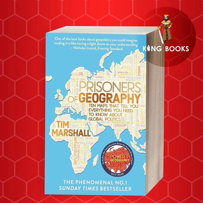 Jual Prisoners of Geography: Ten Maps That Tell You Everything You Need to - Jakarta Timur ...