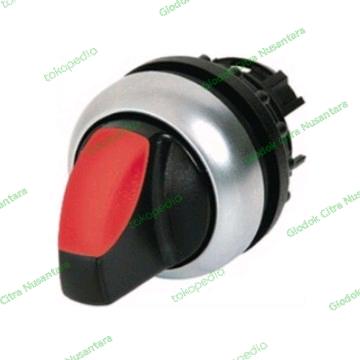 Jual EATON Illuminated Selector Switch M22-WLK-R, M22-WLK-RQ 2 Posisi - Jakarta Barat - Glodok ...