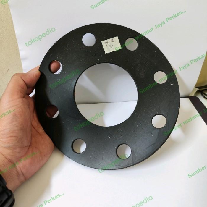 Jual Gasket Karet EPDM Tebal 5mm Flange JIS 10K 6" inch ( DN 150 ) - Jakarta Barat - Sumber ...