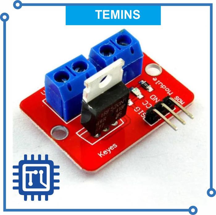 Jual IRF520 Mosfet Module Modul Mosfet IRF 520 - Kota Semarang - Temins ...