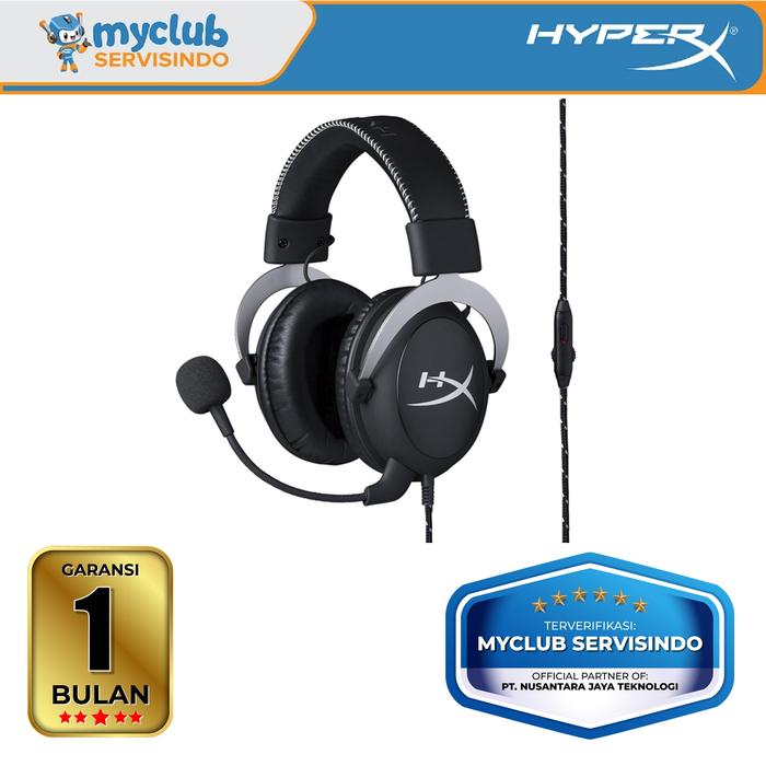 Jual HyperX Cloud Pro Gaming Headset (HX-HSCL-SR/NA) - Jakarta Pusat ...