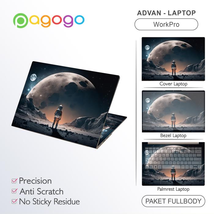 Jual Screen Guard Keyboard Protector Garskin Laptop Advan WorkPro ...
