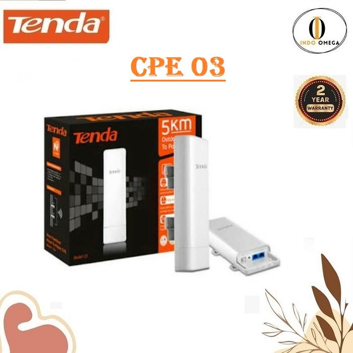 Jual Tenda CPE O3 03 CPE03 5Km Outdoor Point To Point CPEO3 CPE 03 ...