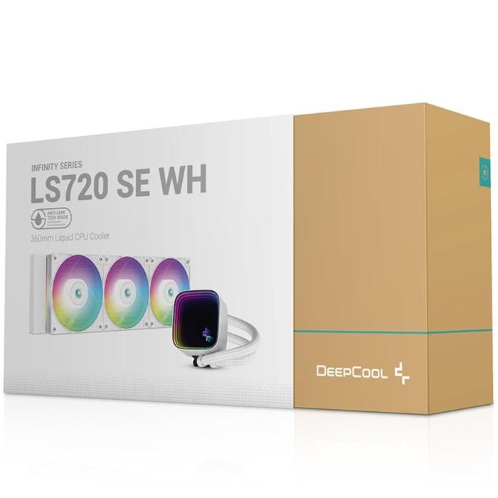 Jual Deepcool LS720 SE ARGB 360mm AIO CPU Cooler - WHITE - Jakarta ...