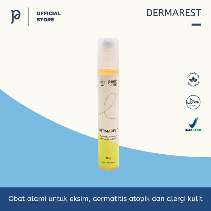 Jual Peek.Me Dermarest | Roll On Minyak Oles Obat Alami/No Steroid ...