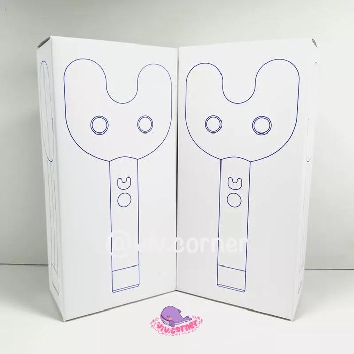 Jual NEW JEANS OFFICIAL Light Stick - Lightstick - Binky Bong - Jakarta ...