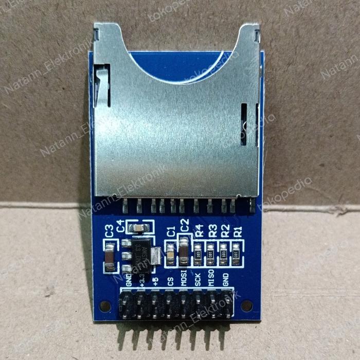 Jual 4086 kit modul module pembaca sd card besar reader arduino read ...