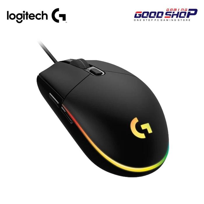 Jual Logitech G102 V2 Lightsync - Gaming Mouse Computer - Hitam, Mouse Only - Jakarta Pusat ...