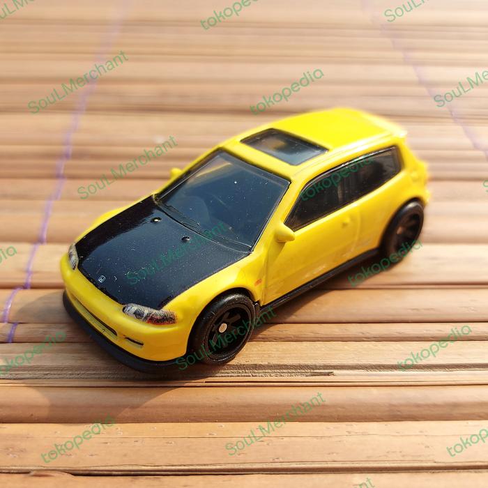 Jual HOTWHEELS PREMIUM HONDA CIVIC EG LOOSE NEW DIORAMA JDM - CUSTOM ...