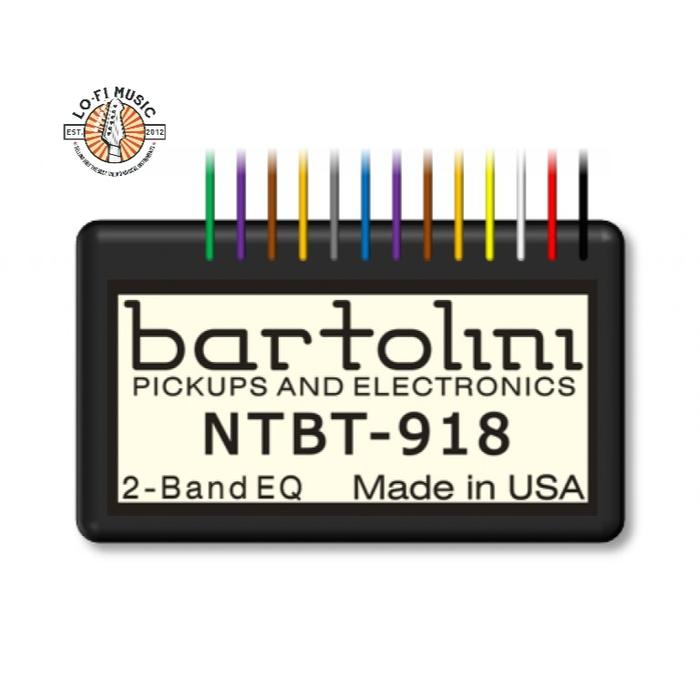 Jual Bartolini 2-Band EQ Bass Preamp Module NTBTG/918 - Jakarta Timur ...