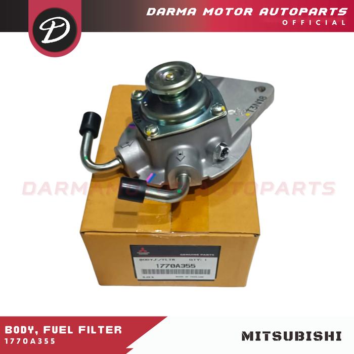 Jual Pompa Solar Fuel Filter Triton L200 2.800cc 4M40 1770A355 Asli ...