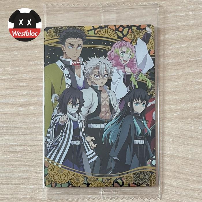 Jual Kimetsu no Yaiba Demon Slayer Hashira SEC Bandai Wafer Card ...