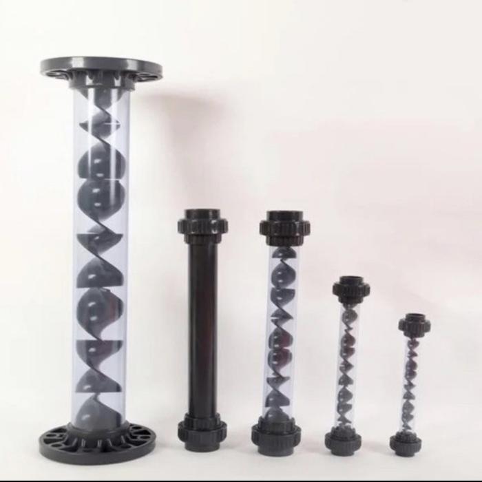 Jual Static mixer 1/2 inch Mixer ozone 1/2 inch Static Mixer Ozone UPVC ...