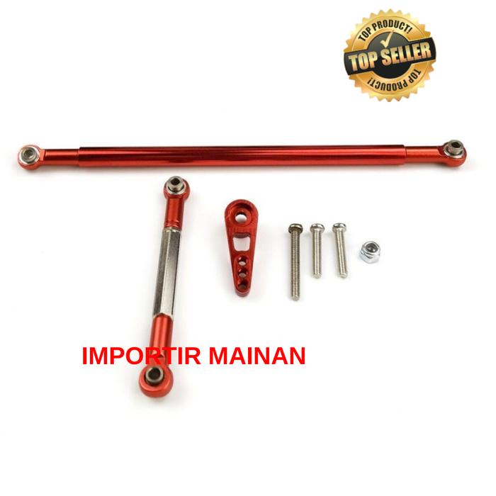 Jual MN128 MN86S berbagai part metal alloy kopel lingkage pull rod ...