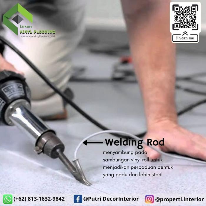 Jual Welding Rod untuk sambungan vinyl roll - Jakarta Timur - Luxury ...