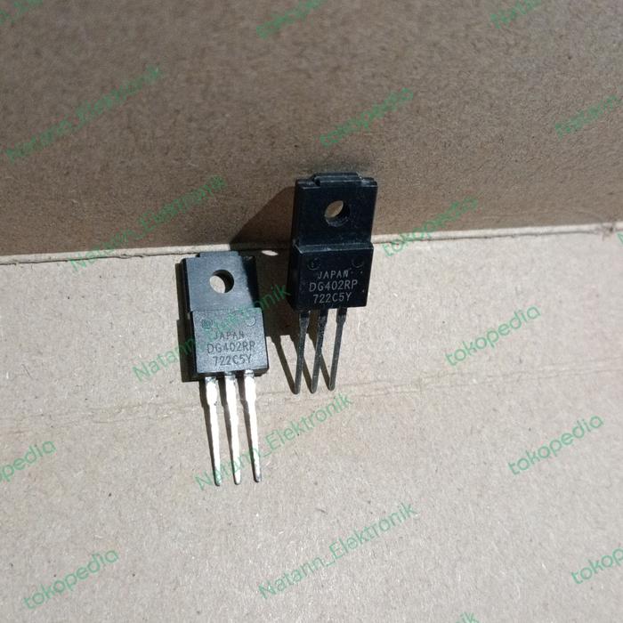 Jual 4003 transistor tr mosfet mos fet dg402rp dg 402 rp dg402 402rp ...