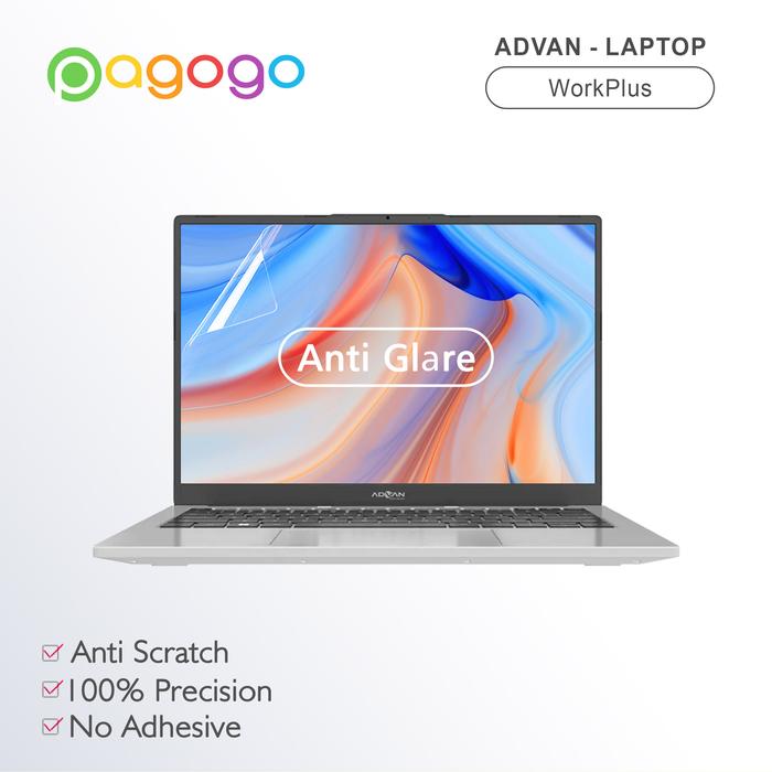 Promo Screen Guard Keyboard Protector Garskin Laptop Advan WorkPlus ...