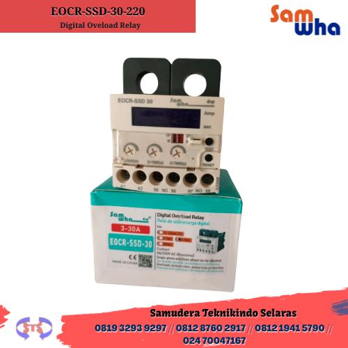 Jual Samwha dsp EOCR-SSD-30-220 Digital Overload Relay - Kota Semarang - Samudera Teknikindo ...