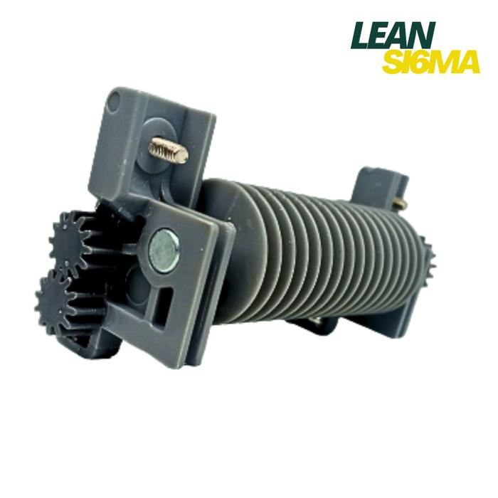 Jual Spare parts Automatic tape dispenser ZCut-9 Output Wheel Assembly ...