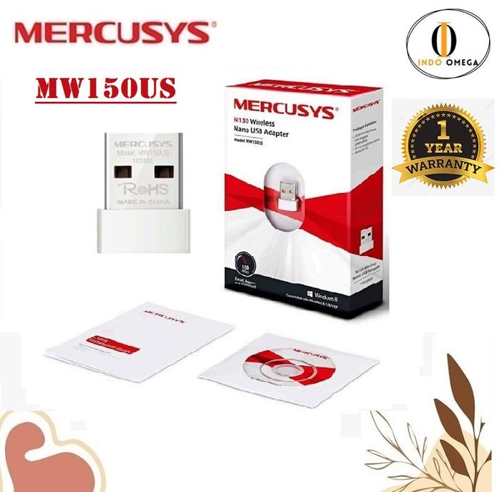 Jual MERCUSYS MW150US Nano USB Wireless Adapter 150 Mbps - Jakarta ...