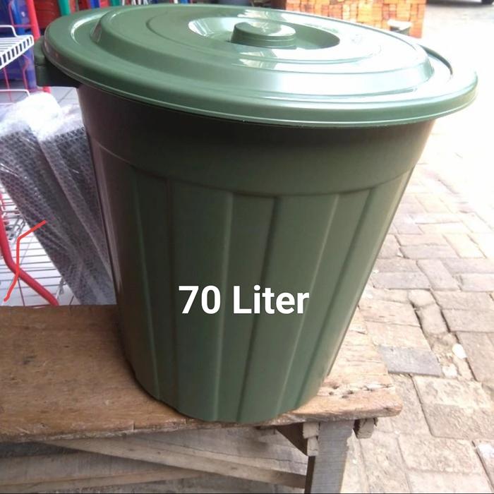 Jual EMBER PLASTIK 80L/EMBER JUMBO/EMBER BESAR 80 liter WARNA - 70 ...