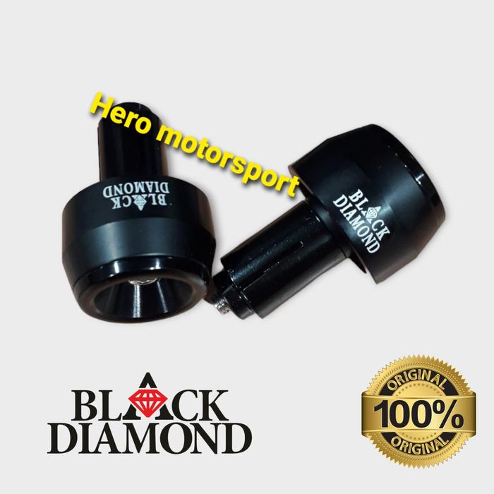 Jual JALU STANG BLACK DIAMOND CNC YAMAHA UNIVERSAL - Hitam New 066 ...