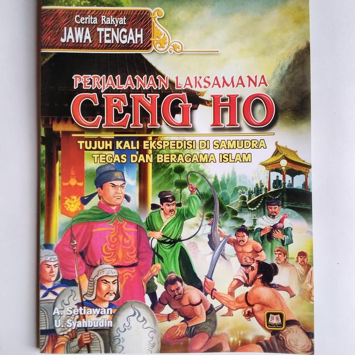 Jual CERITA RAKYAT PERJALANAN LAKSAMANA CENG HO - Kab. Bantul - toko ...