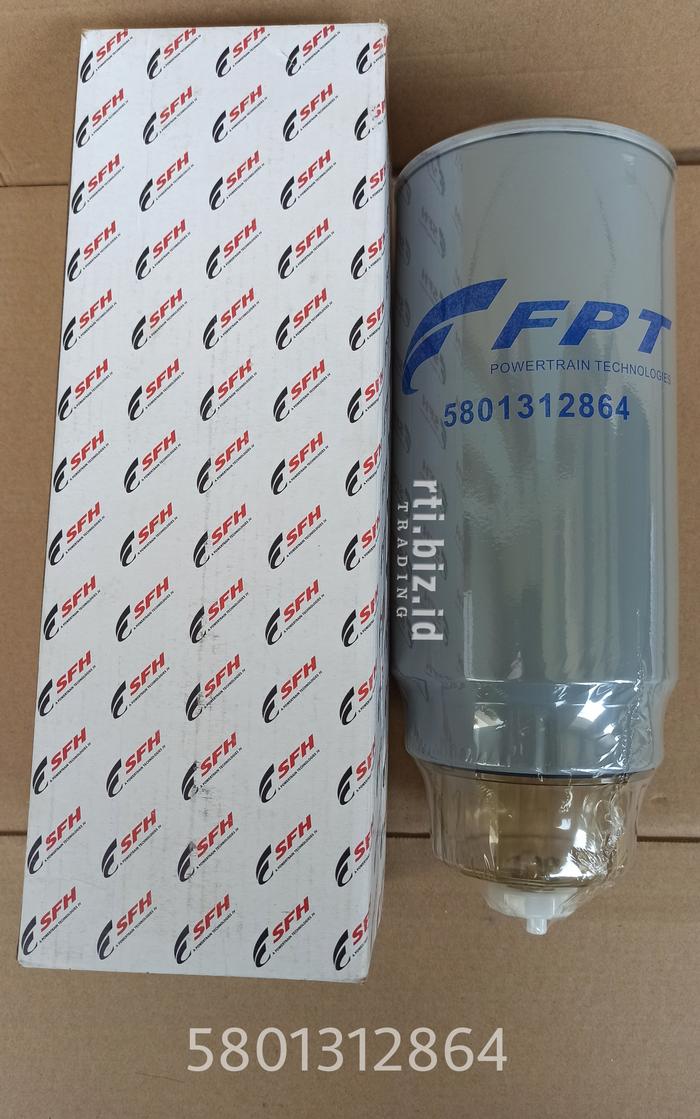 Jual 5801312864/5802302816/500190551 Fuel Filter Element/Primary (Iveco ...