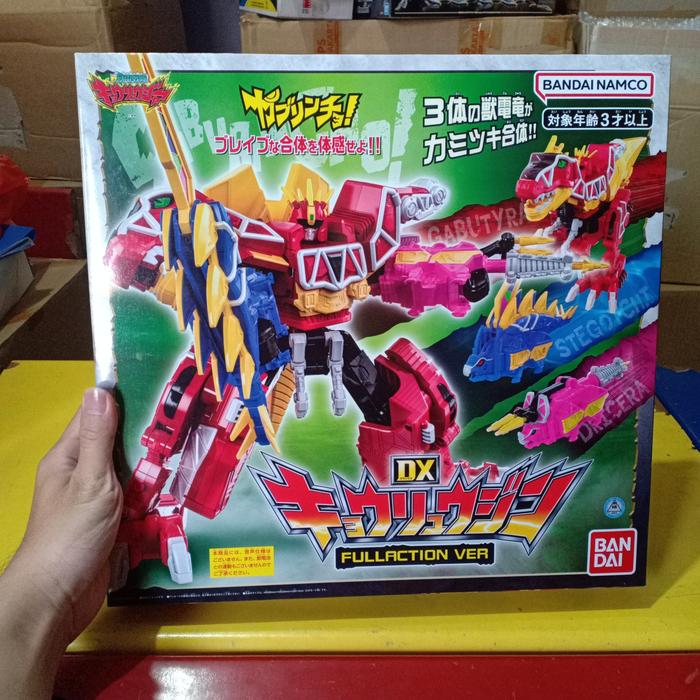 Jual Dx Kyoryujin Kyoryuzin Kyoryuger King Ohger fullaction Full action ...