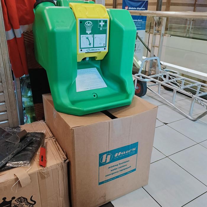 Jual Eye Wash HAWS 7500 / Alat Pencuci Mata Modern 16 Gallon Portable ...