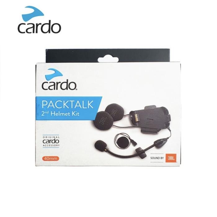 Jual Cardo Audio & Microphone Kit JBL Smartpack Packtalk Bold Original ...