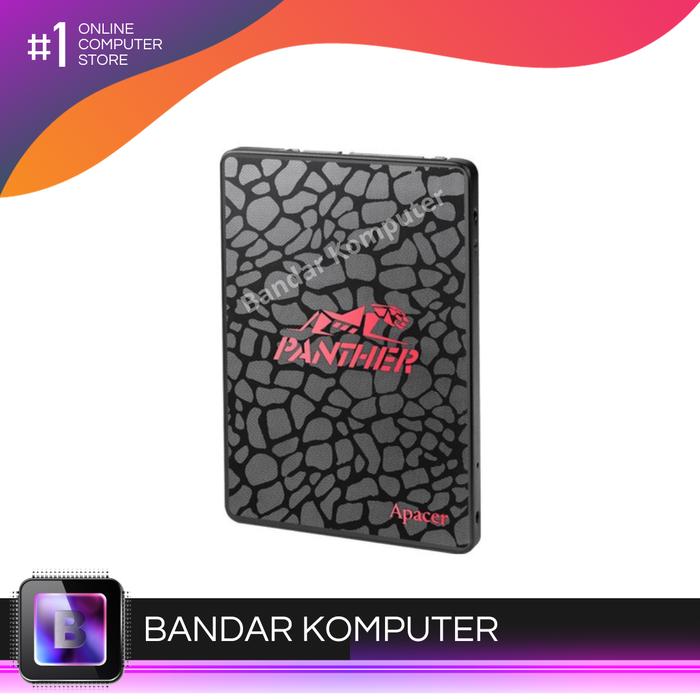 Jual SSD Apacer Panther AS 350 128GB Sata 3 - Apacer 128 GB 2.5 ...