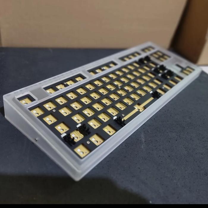 Jual Case Acrylic Rexus MX5.2 TKL Two Part Mechanical Keyboard like ...