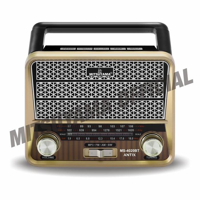 Jual Radio Jadul / Radio Klasik FM / AM Portable Senter LED + USB + AUX ...