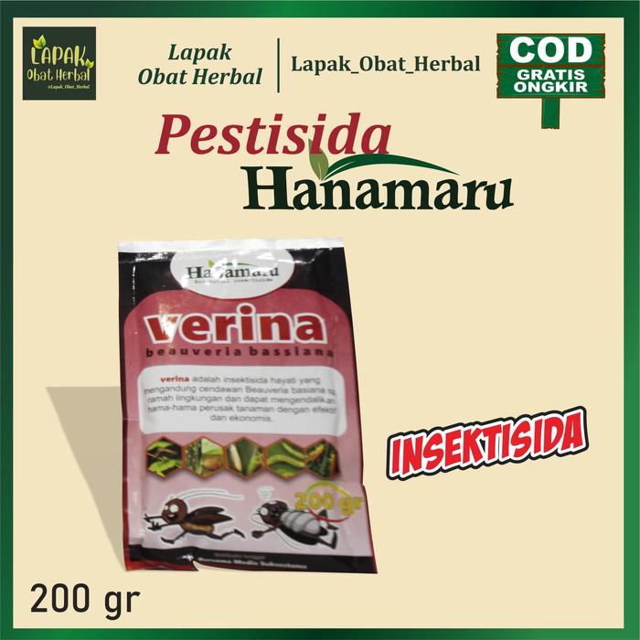 Jual HANAMARU PESTISIDA - VERINA - INSEKTISIDA PENGUSIR HAMA TANAMAN ...