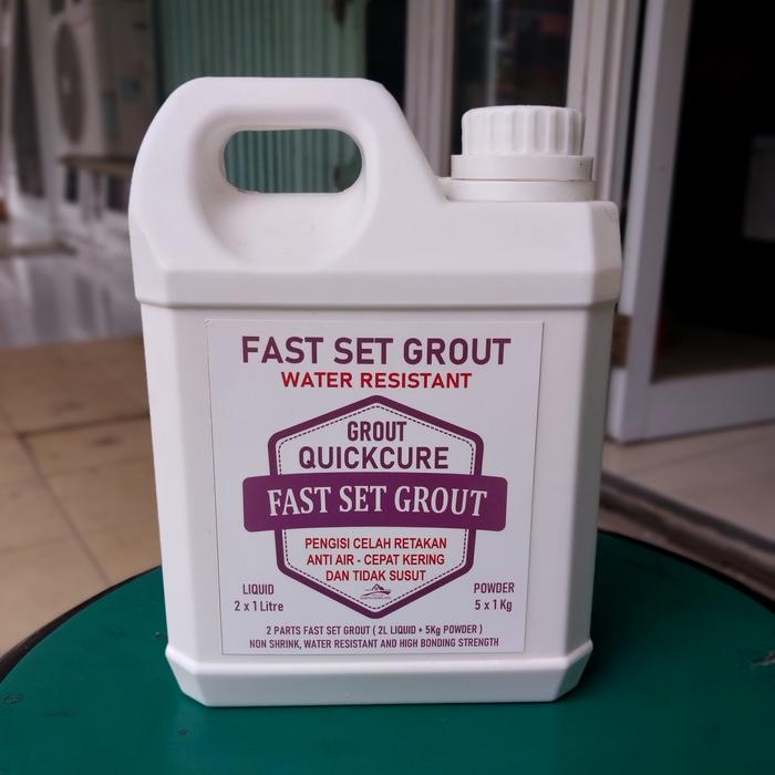 Jual Cairan Polymer Fast Set Grout 2L ( 2x 1L ) - Kota Bogor - Karya ...