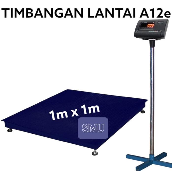 Jual Timbangan Lantai Digital Floor Scale A12E Timbangan Industri - Kota Bekasi - mitra.88 ...