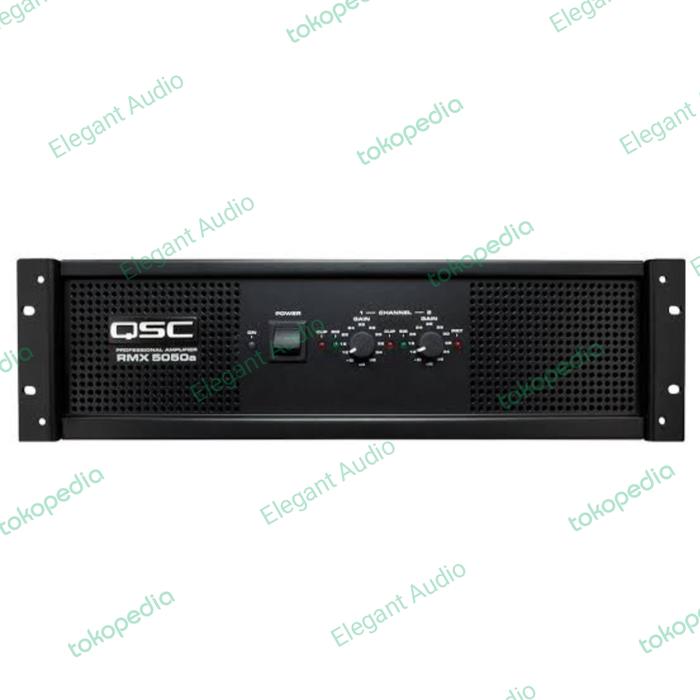 Jual Power QSC RMX5050a | QSC RMX 5050a | RMX 5050 a (2×1050 Watt @8 Ohm) - Jakarta Barat ...