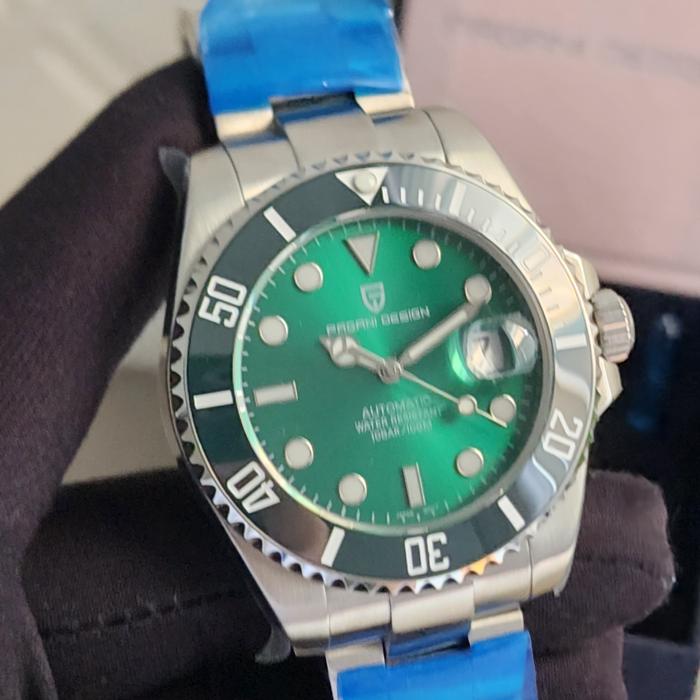 Jual Jam Tangan Pagani Design Submariner Hulk Automatic 43mm Brand New ...