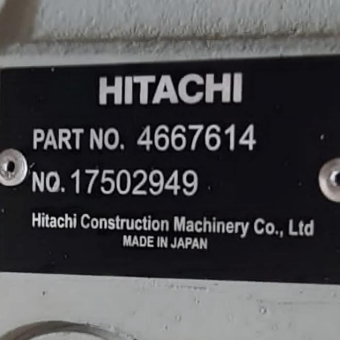 Jual Piston Pump 4667614 Hitachi - Jakarta Barat - HYDRAULIC PUTRA ...