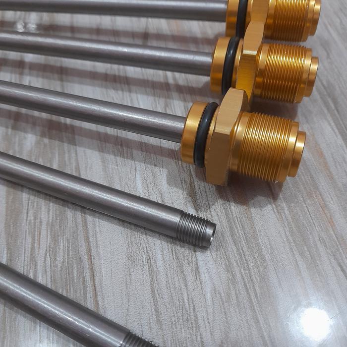 Jual spare part pompa set (As pipa pompa pcp ori )+ valve bawah set ...