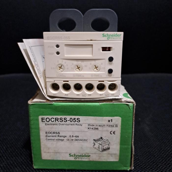 Jual Electronic Over Current Relay Schneider EOCRSS-05S ORIGINAL - Kota Bandung - jaya bersama ...