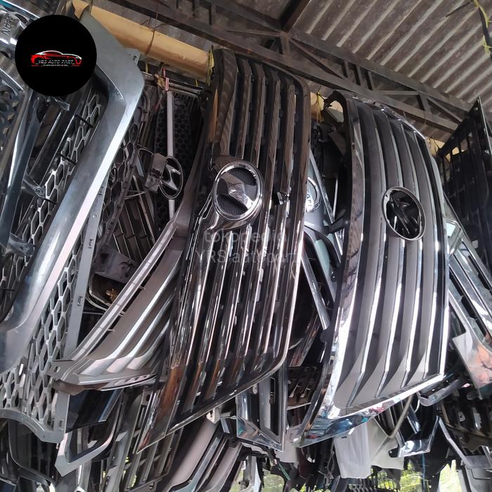 Jual Grill Grille Mobil toyota vellfire 2011 2012 2013 original tipe G ...