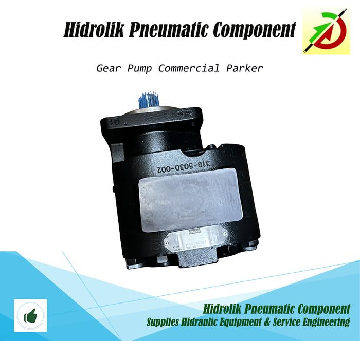 Jual GEAR PUMP COMMERCIAL PARKER P76 378 BEJT 37-7 /POMPA PARKER P76 ...