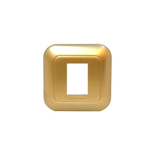 Jual Panasonic Wide Series Frame, 1 Gang 1 Device, WEJ78019 - White ...