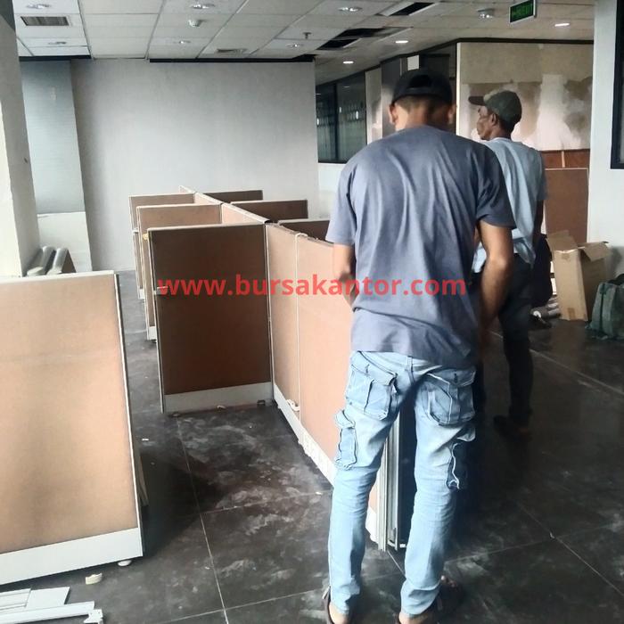 Jual SERVIS PARTISI KANTOR CUCI DAN GANTI KAIN PARTISI - Jakarta ...