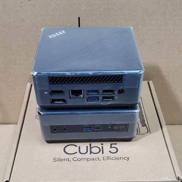Jual MINI PC INTEL NUC MSI CUBI 5 CORE i3 GEN 10 RAM 16GB SSD 256GB ...