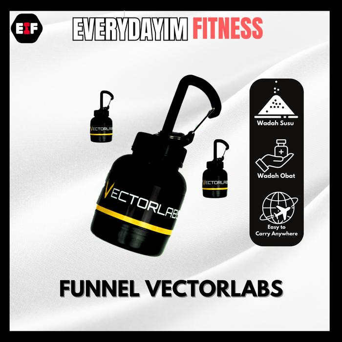 Jual FUNNEL VECTORLABS CORONG SUSU WHEY PROTEIN SUPPLEMENT STORAGE ...