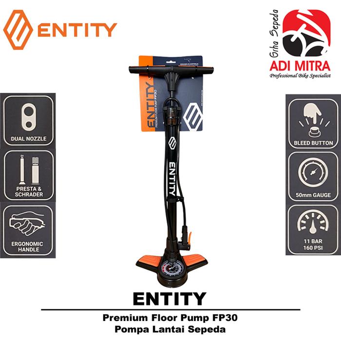Jual Entity FP30 Professional High Pressure Alloy Floor Pump Pompa ...