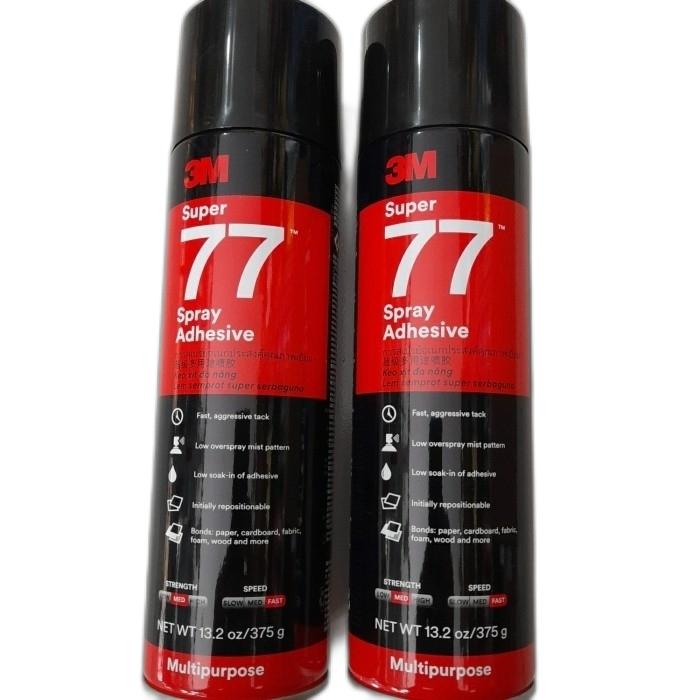 Jual 3M Adhesive Super 77,Lem Spray - Kab. Karawang - 3M-K | Tokopedia